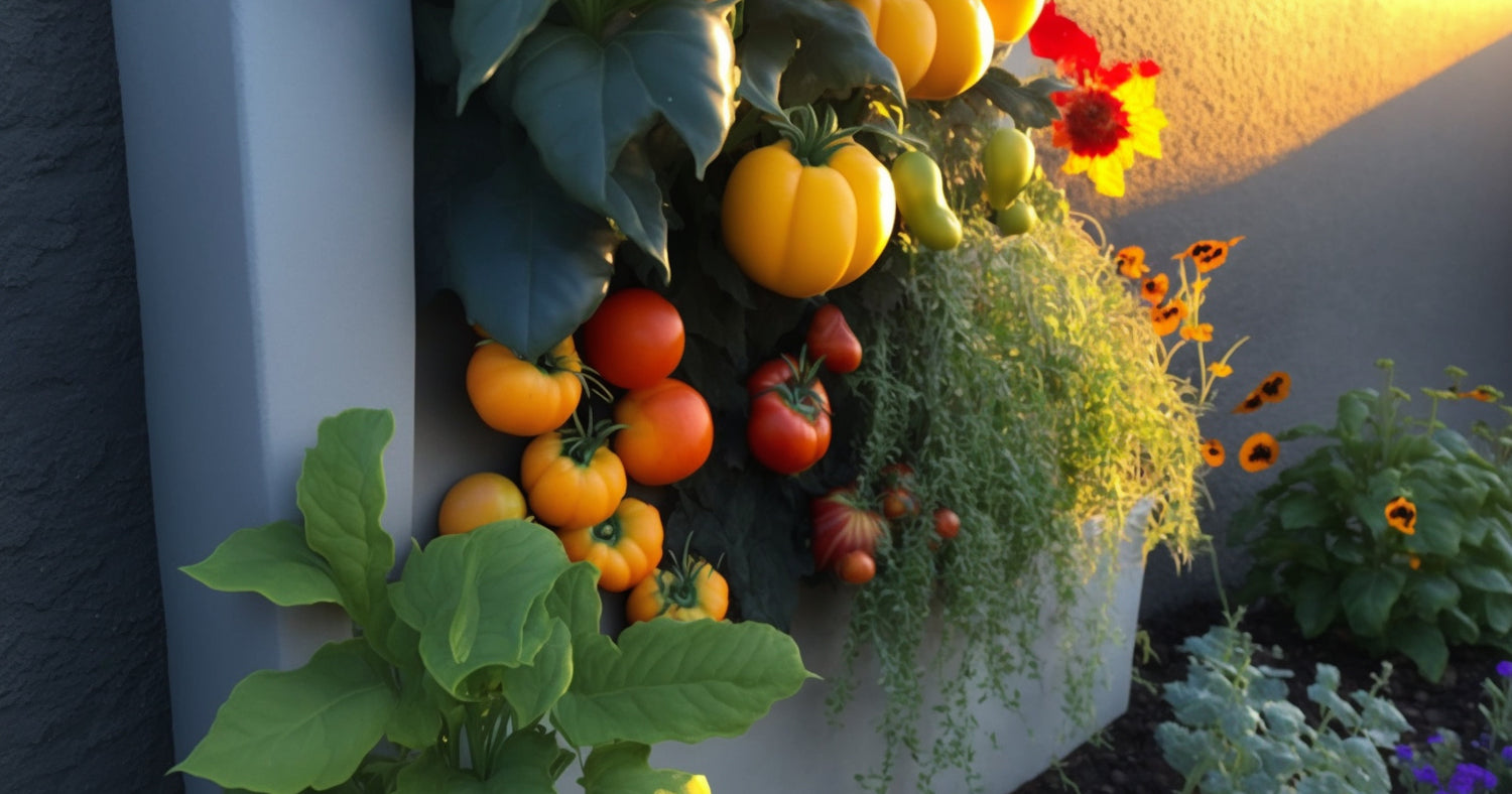 How to Create a Home Vegetable Vertical Garden with Jakob Green Kits ...