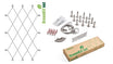 Jakob GreenKit Net - Green wall stainless steel trellis - Jakob Green Kits