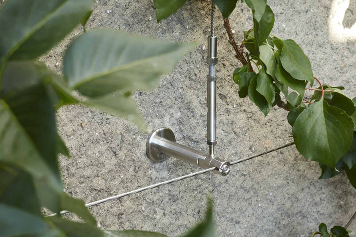 Jakob GreenKit Net - Green wall stainless steel trellis - Jakob Green Kits